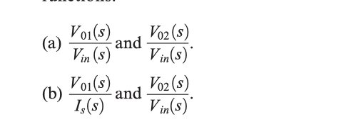 Solved Use nodal analysis to develop equations for all | Chegg.com