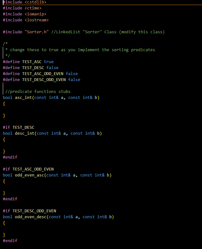 Solved In C++ Please help, I am struggling to understand | Chegg.com