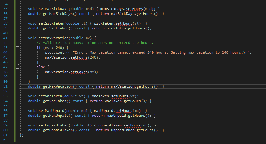 Solved Getting build errors: C++ Need help fixing! | Chegg.com Solved Getting build errors: C++ Need help fixing! | Chegg.com