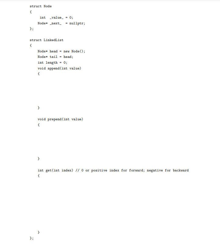 Solved 2. (10 points) Complete the following functions: | Chegg.com