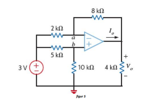 Solved How to find V_0 and I_0 in the given circuit? | Chegg.com