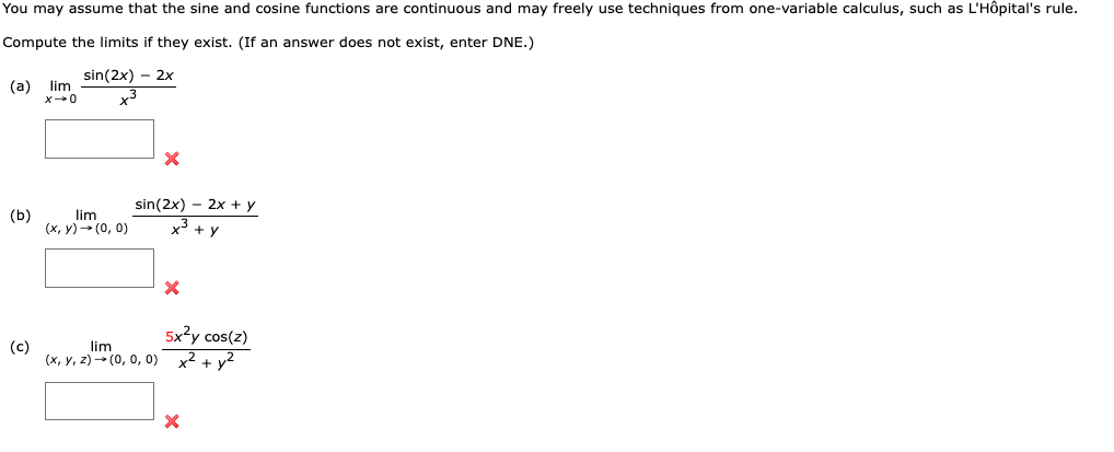 Solved You may assume that the sine and cosine functions are | Chegg.com