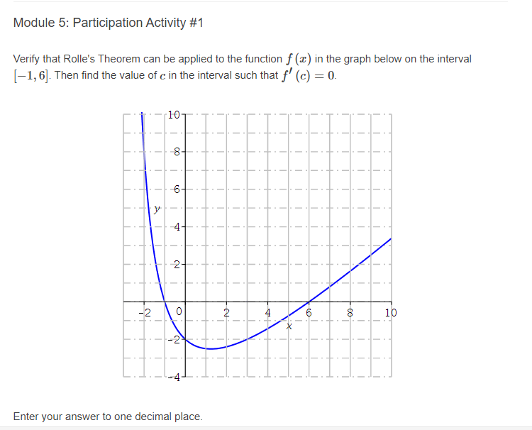 Solved Module 5: Participation Activity #1 Verify that | Chegg.com