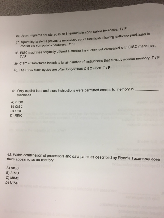 Solved Java programs are stored in an intermediate code | Chegg.com