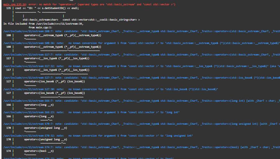 Solved I'm working on a C++ application that registers | Chegg.com