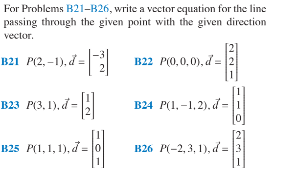 Let vec(v)=[[2],[4],[3]] and vec(w)=[[2],[-2],[-1]]. | Chegg.com