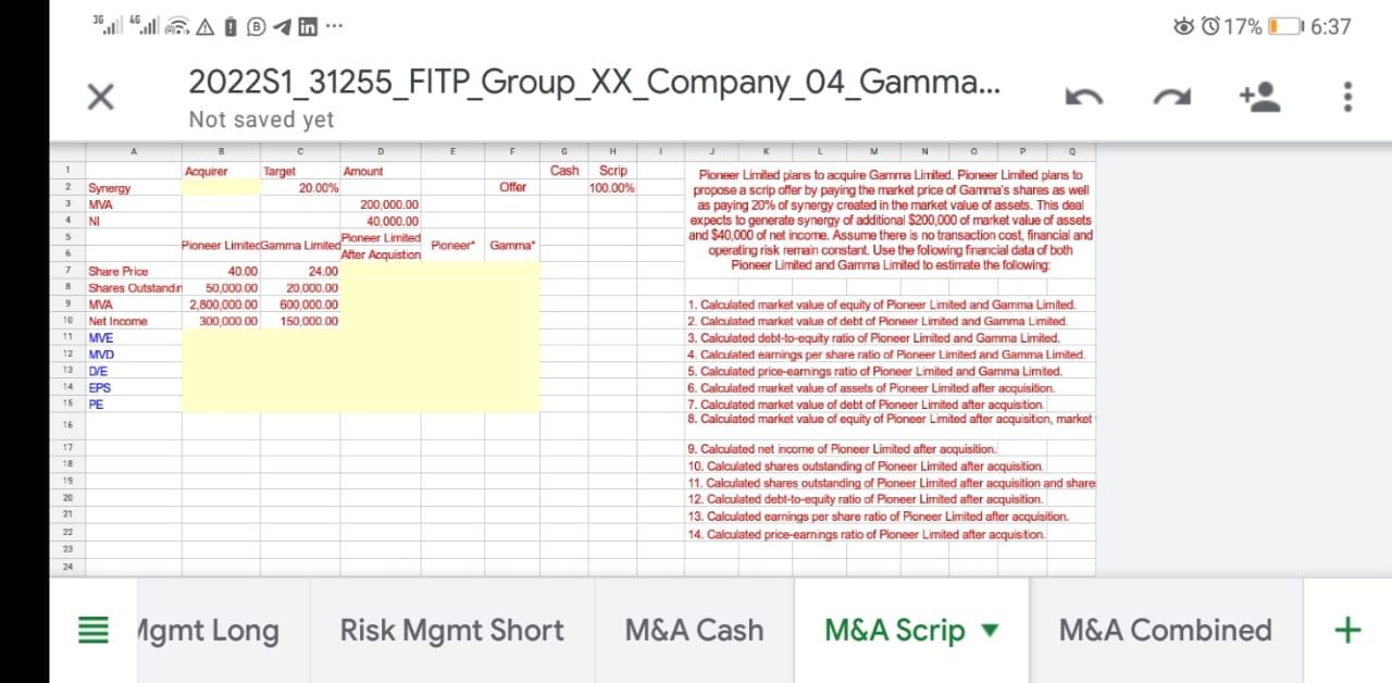 36 X 46 A Ⓡ 1 in | Chegg.com