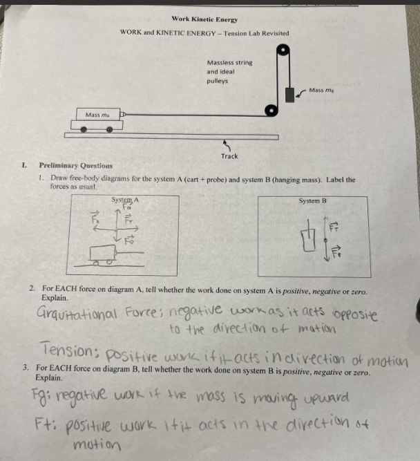 Solved use the final velocity vf to find the kinetic enegy | Chegg.com