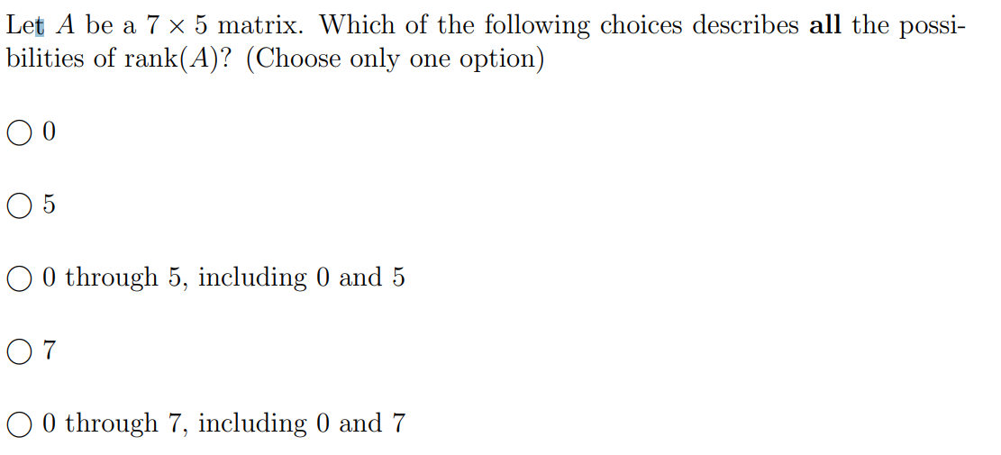 Solved 2. Multiple choice section. Fill in the circle or | Chegg.com