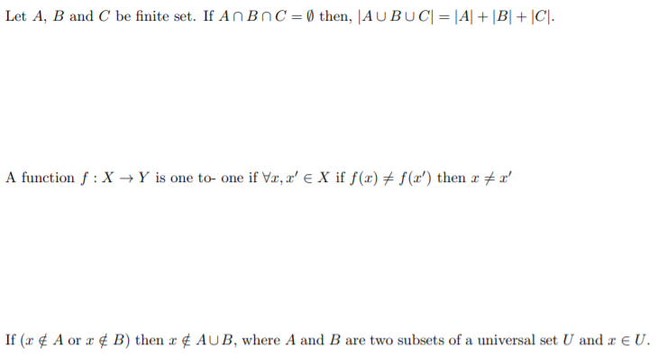 Solved Discrete Math (Sets, logic, quantifiers, proofs, | Chegg.com