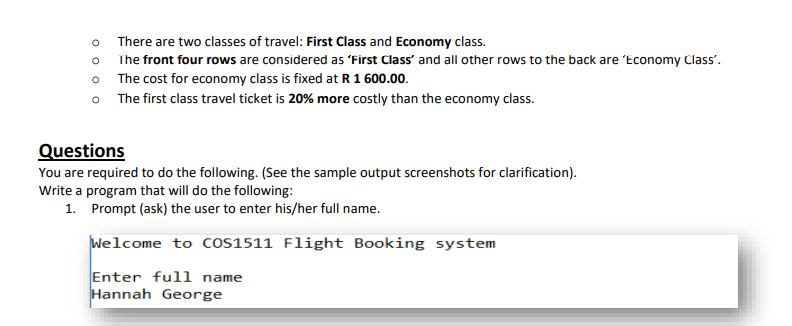 You are required to write a program that simulates a | Chegg.com
