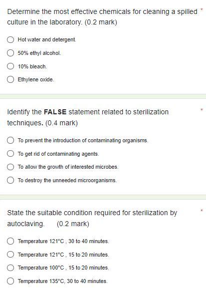 Solved Determine CFU/mL of the original sample if 5.0 mL of | Chegg.com