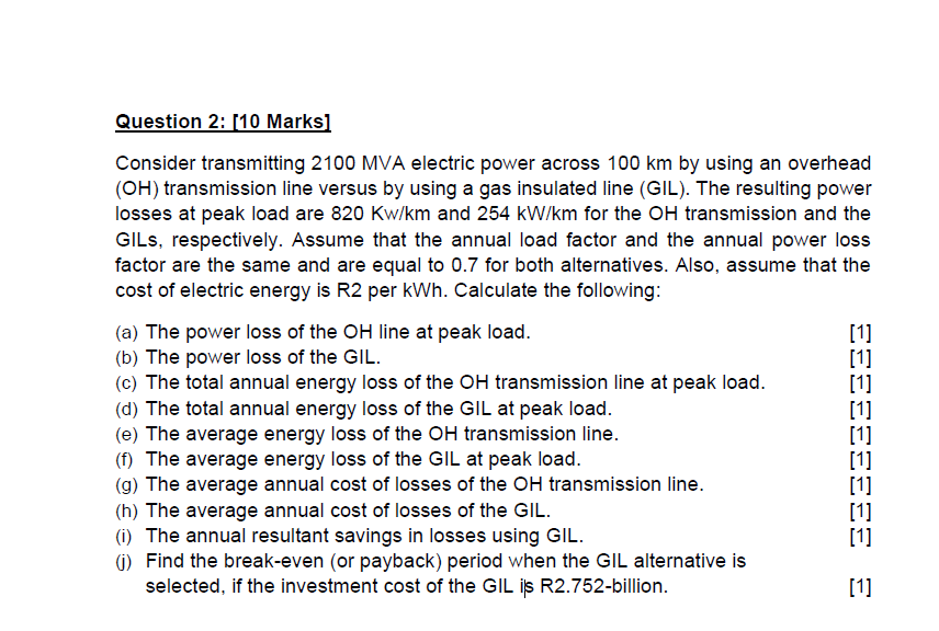 Solved Question 2: [10 ﻿Marks] ﻿Consider transmitting 2100 | Chegg.com