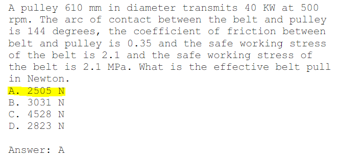 Solved Show complete solutions. Show FBD diagram, label | Chegg.com