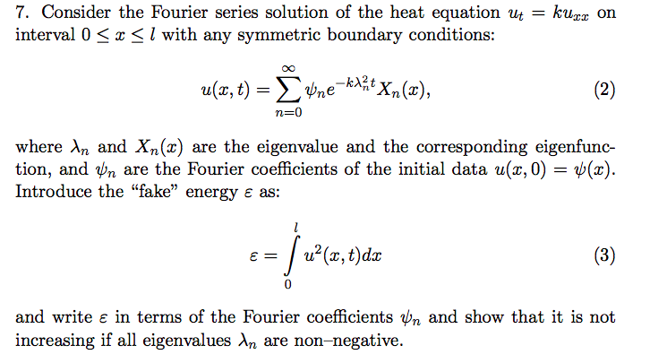 Solution Of Heat Equation By Fourier Series - Tessshebaylo