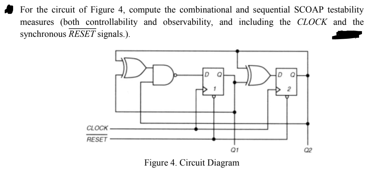 For the circuit of Figure 4, compute the | Chegg.com