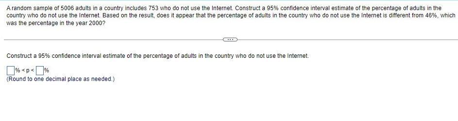 Solved The data given to the right includes data from 45 | Chegg.com