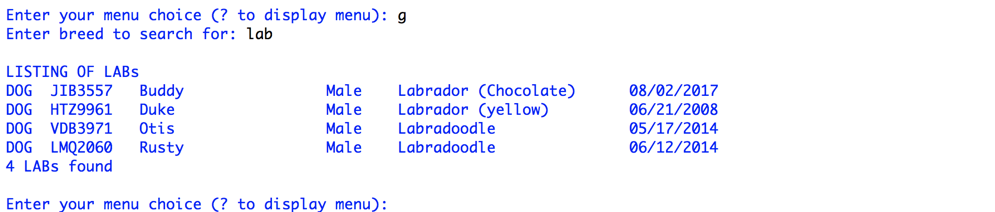 Solved Create a Python parent class named Pet and two sub | Chegg.com