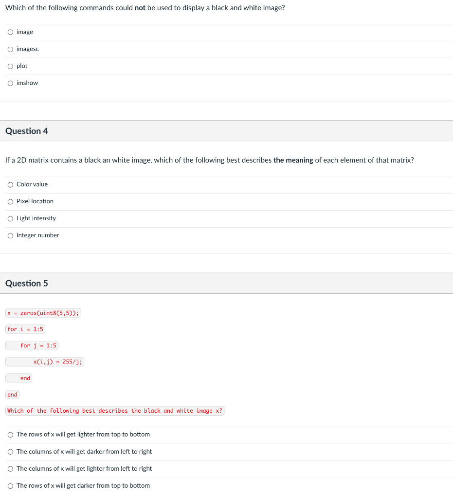[Solved]: Which of the following commands could not be use