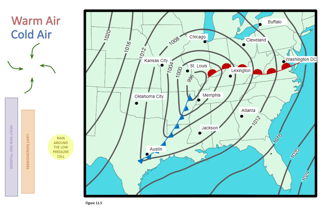 Solved Part 3: Weather Forecasting Now that we know how air | Chegg.com