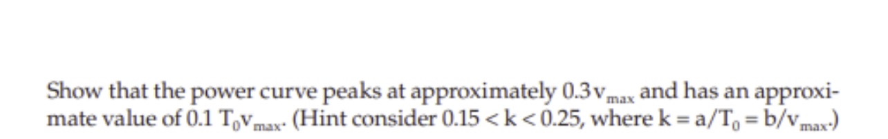Solved Using Hill's force-velocity and power curves shown | Chegg.com