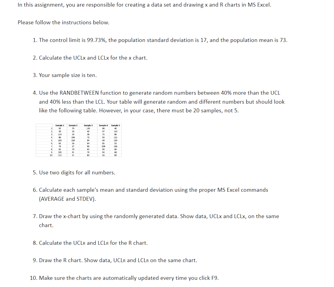 Solved In this assignment, you are responsible for creating | Chegg.com