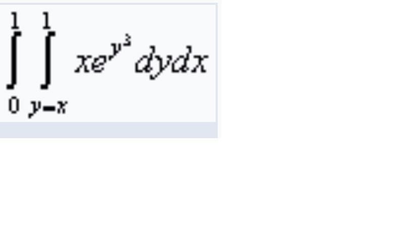Solved Sketch the domain of integration. Then change the | Chegg.com