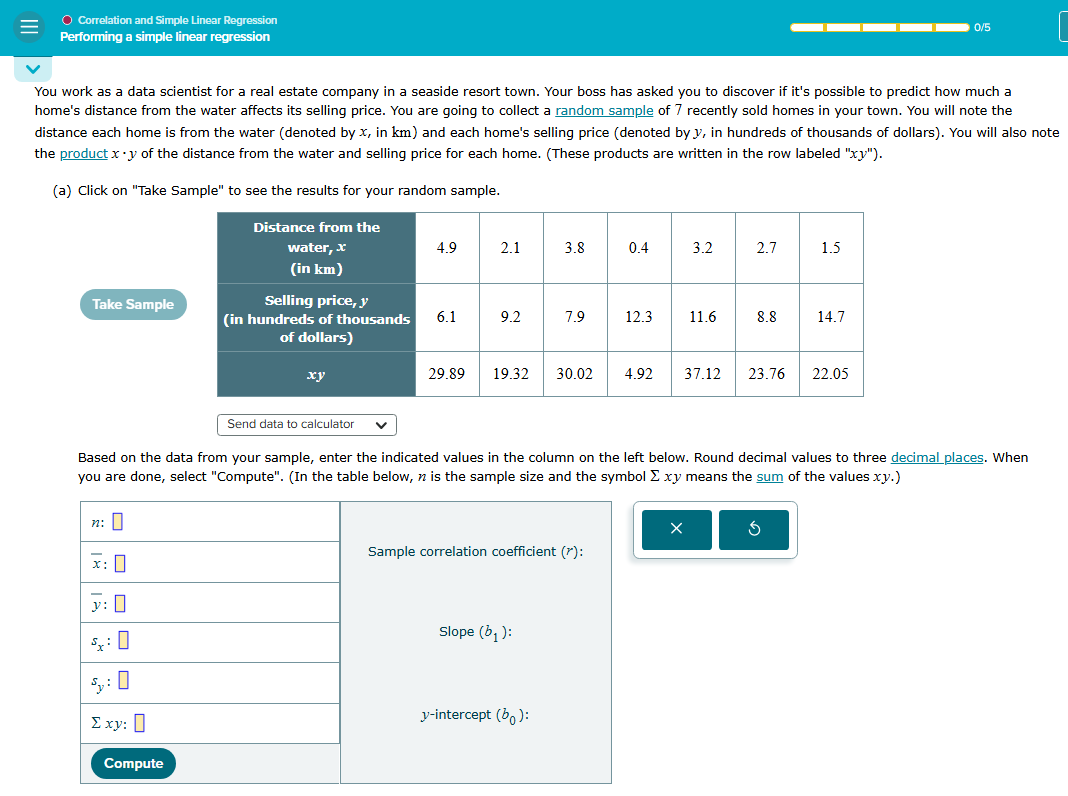 Solved You work as a data scientist for a real estate | Chegg.com