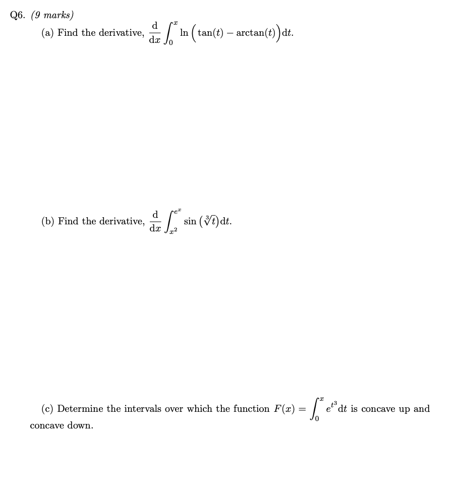 Solved (a) Find the derivative, | Chegg.com