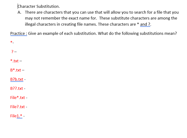 Solved Character Substitution. A. There are characters that | Chegg.com