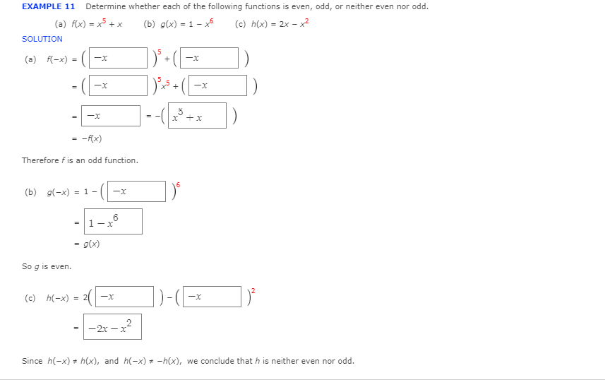 Solved find the functions and their domains. (Enter the | Chegg.com