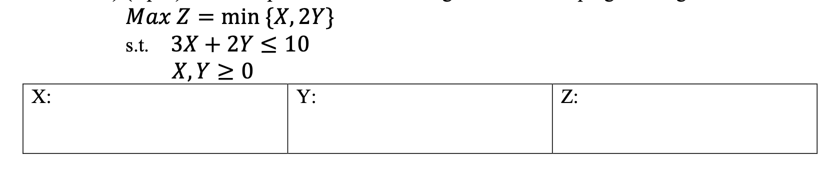 Solved Find the optimal solution to the given non-linear | Chegg.com