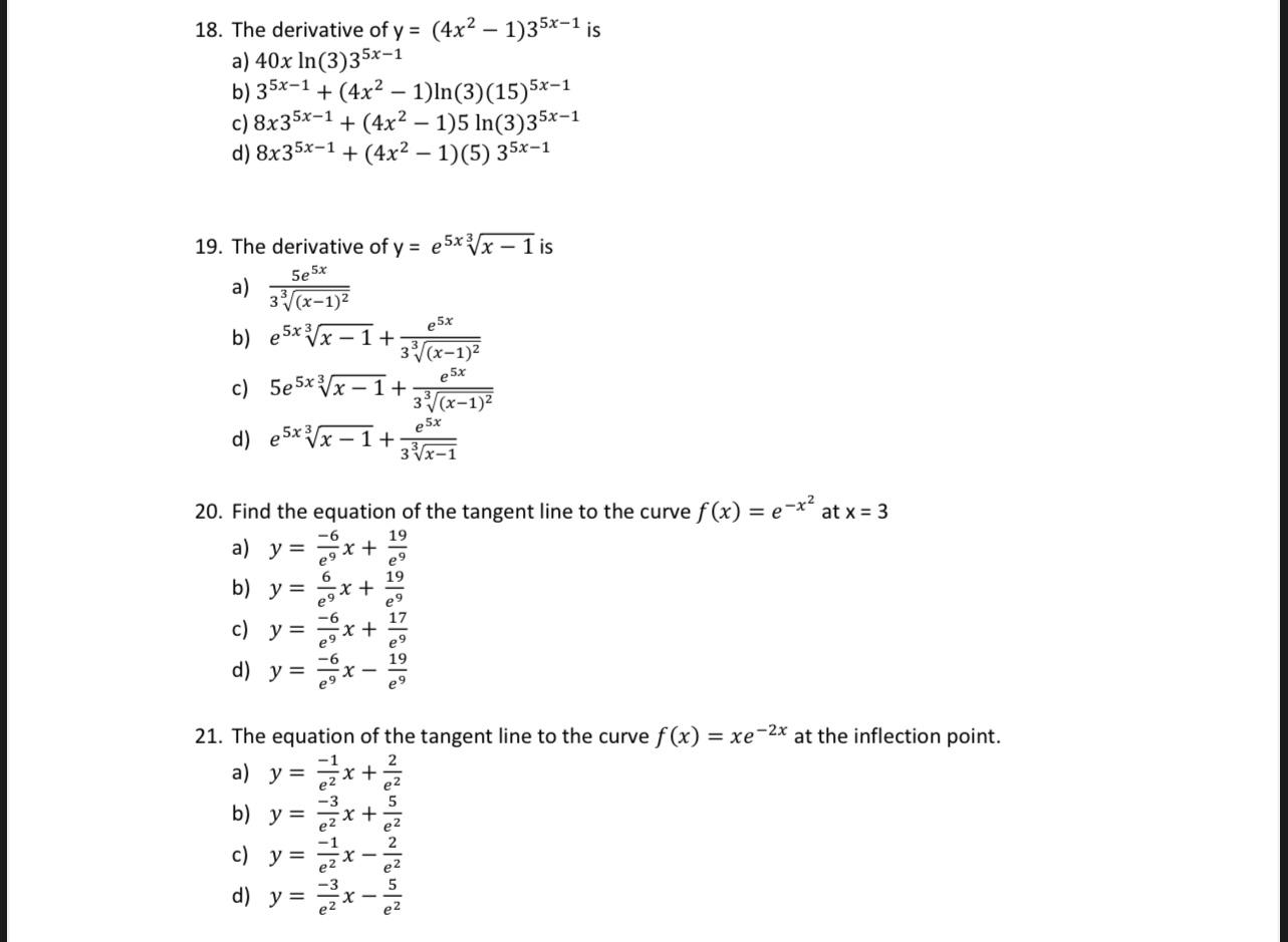Solved i need help applying the properties of log and chain | Chegg.com