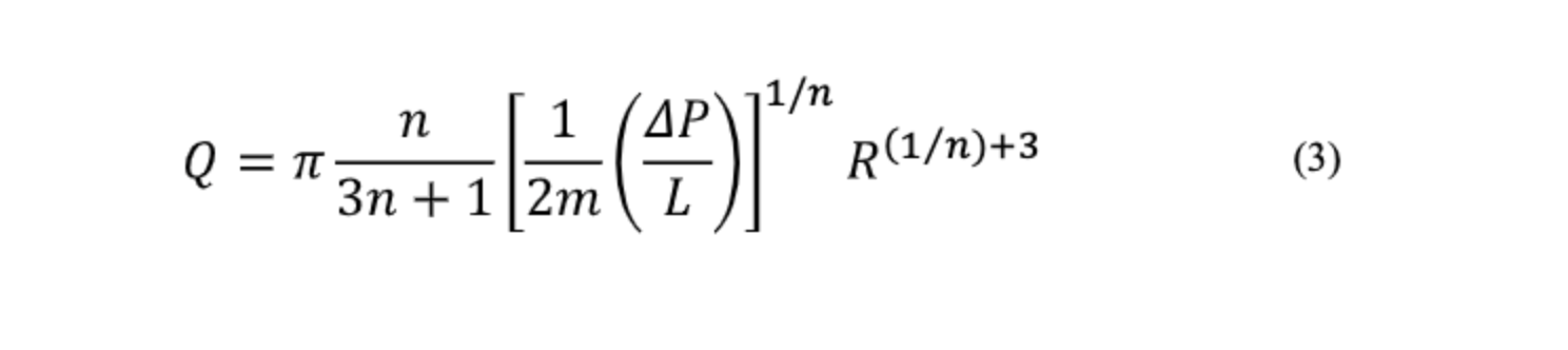Solved Screw-Die Curves γ˙ref=HV=HπDN D=90 mm, th | Chegg.com