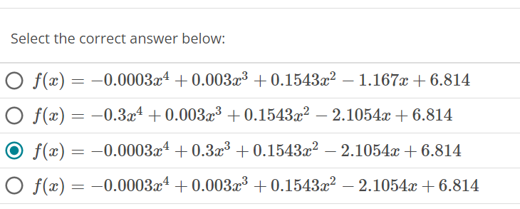 Solved Below is a chart that shows the amount of | Chegg.com