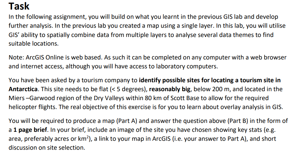 Task In the following assignment, you will build on | Chegg.com