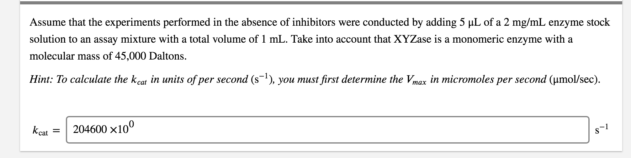 INITIAL INVESTIGATION Run kinetics experiments on | Chegg.com