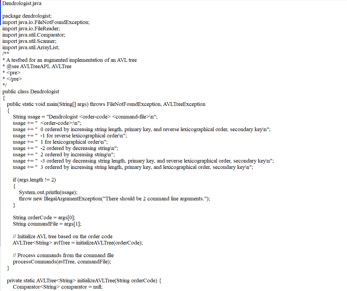 Solved File Edit Format View Help AVLTreeAPL.java package | Chegg.com