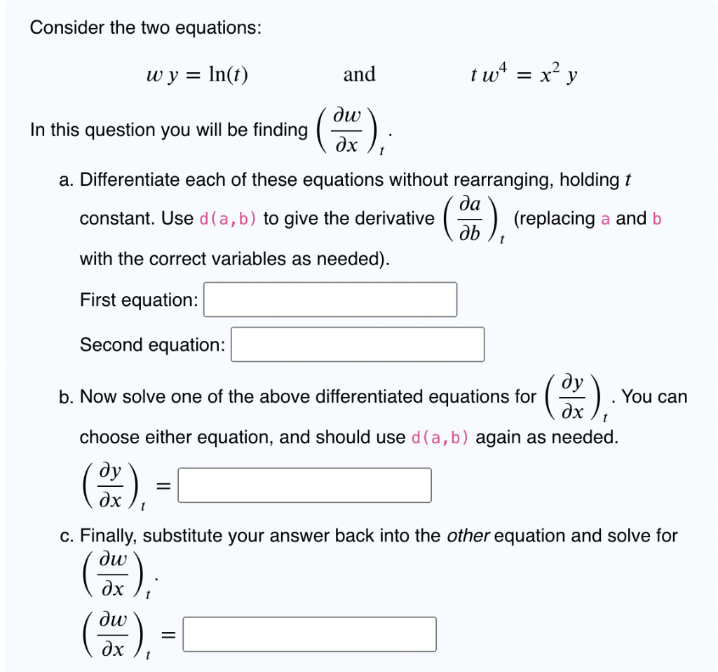 Solved Consider the two | Chegg.com