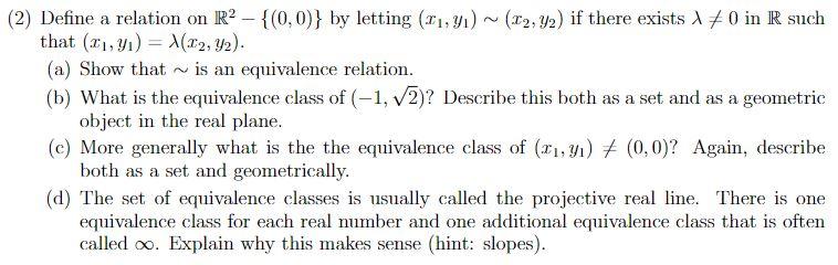 Solved I specifically need answers to part c and part d. | Chegg.com