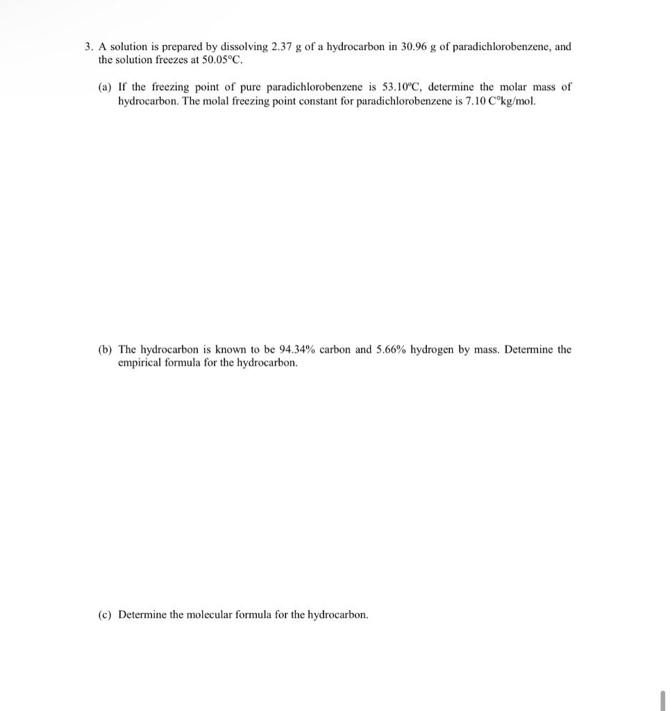 Solved 2. A solution is prepared by dissolving sodium | Chegg.com