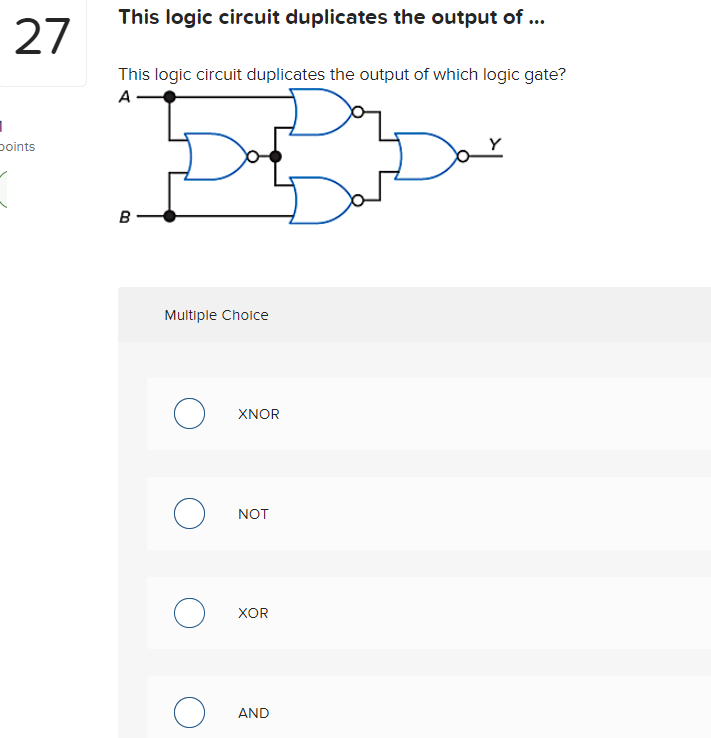Solved This logic circuit duplicates the output of ... 27 | Chegg.com