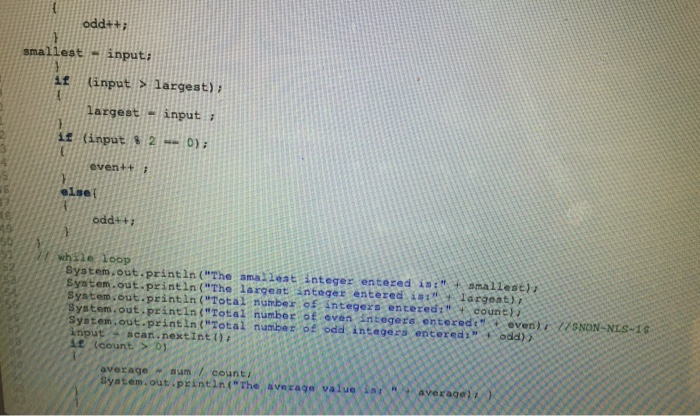 Solved: Topics Using Conditional (11, It-else) Statements ... | Chegg.com