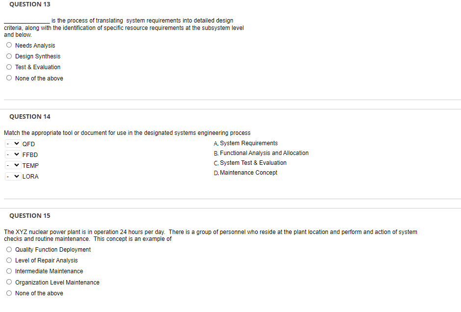 Solved QUESTION 13 is the process of translating system | Chegg.com