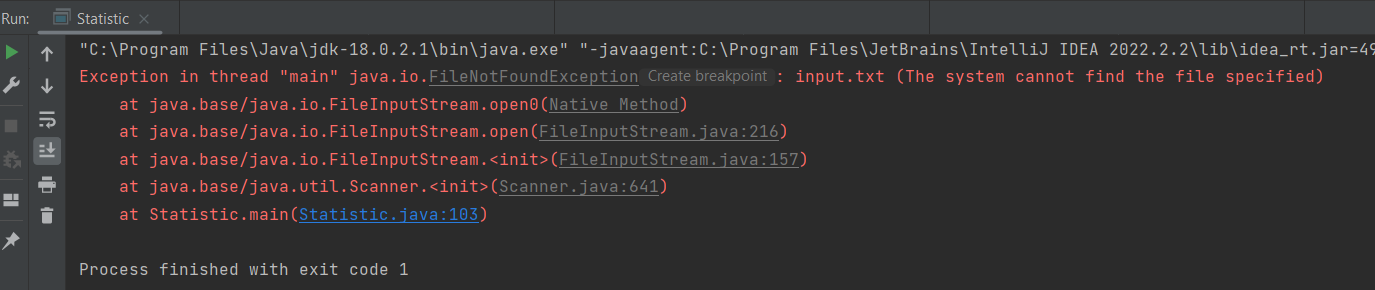 Solved Why does my code keep giving me this error when I run | Chegg.com