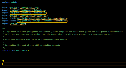 Solved Activity 1 - Implement and Test software function | Chegg.com