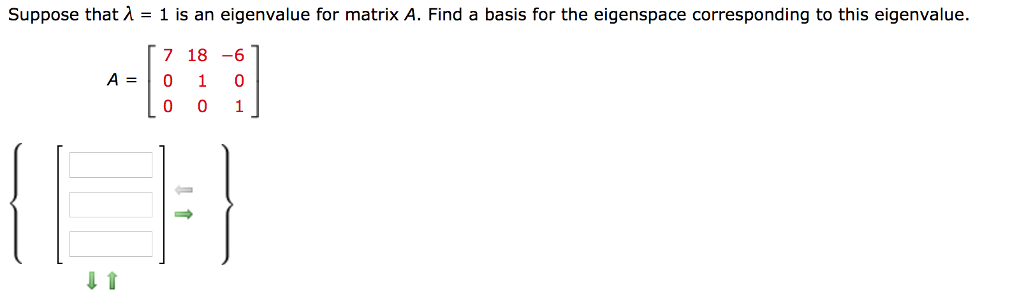Solved Suppose That λ 1 Is An Eigenvalue For Matrix A