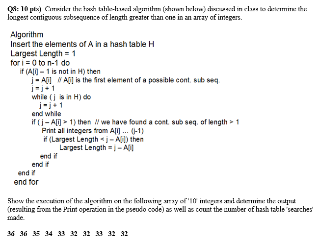 Note: You should NOT write or use a computer program | Chegg.com