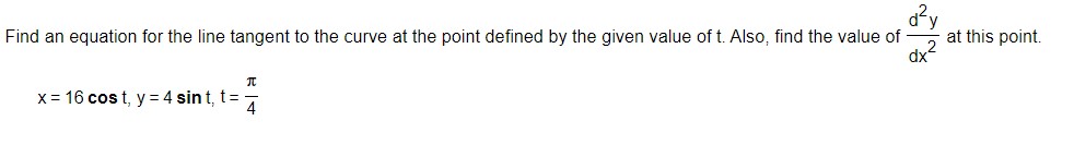 Solved find equation that represents the line tangent to the | Chegg.com
