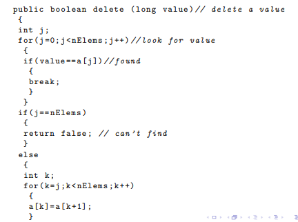 Solved Question 2 Use the HighArray class Below, add a | Chegg.com